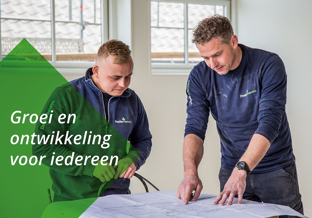 Fijne werksfeer - DonkerVeenstra