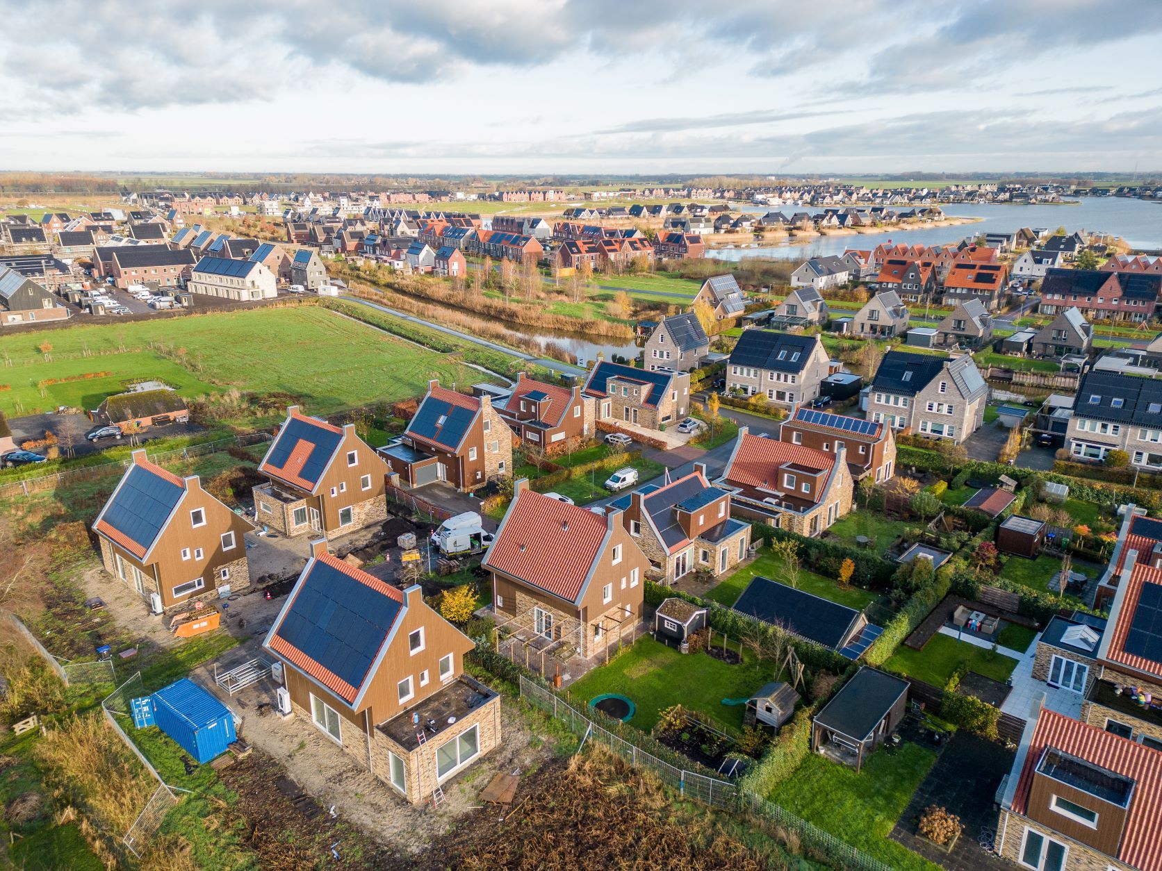 7 nieuwbouwwoningen Meerstad Groningen - DonkerVeenstra