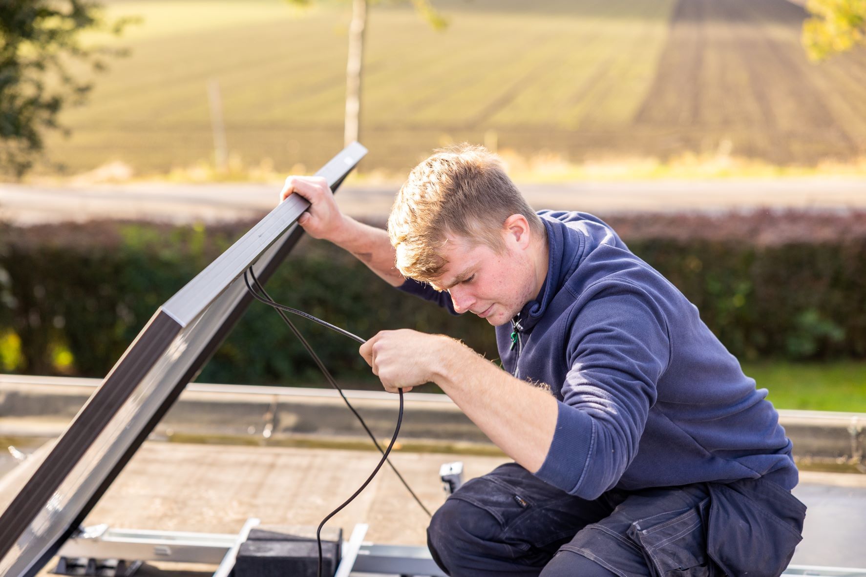 Erkenning voor zonnestroomsystemen - DonkerVeenstra