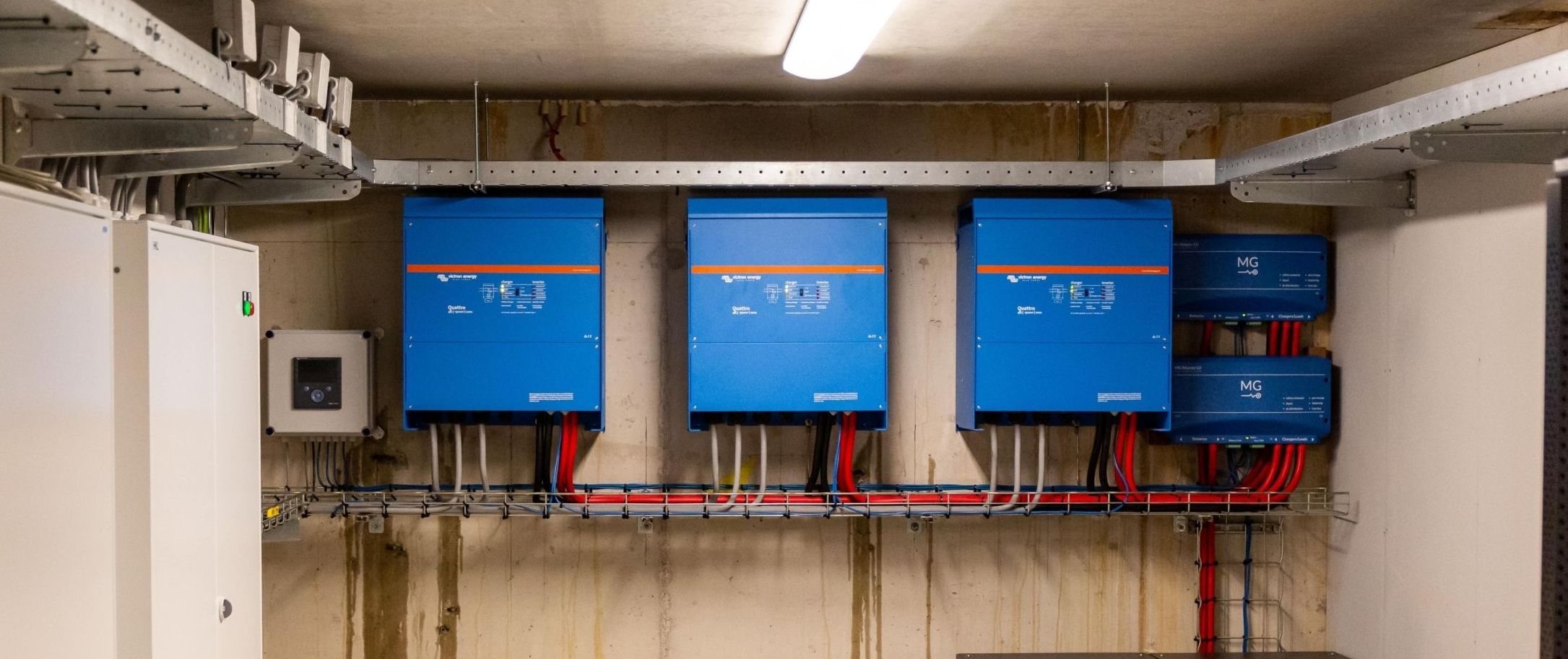 Zakelijke accu systemen - DonkerVeenstra