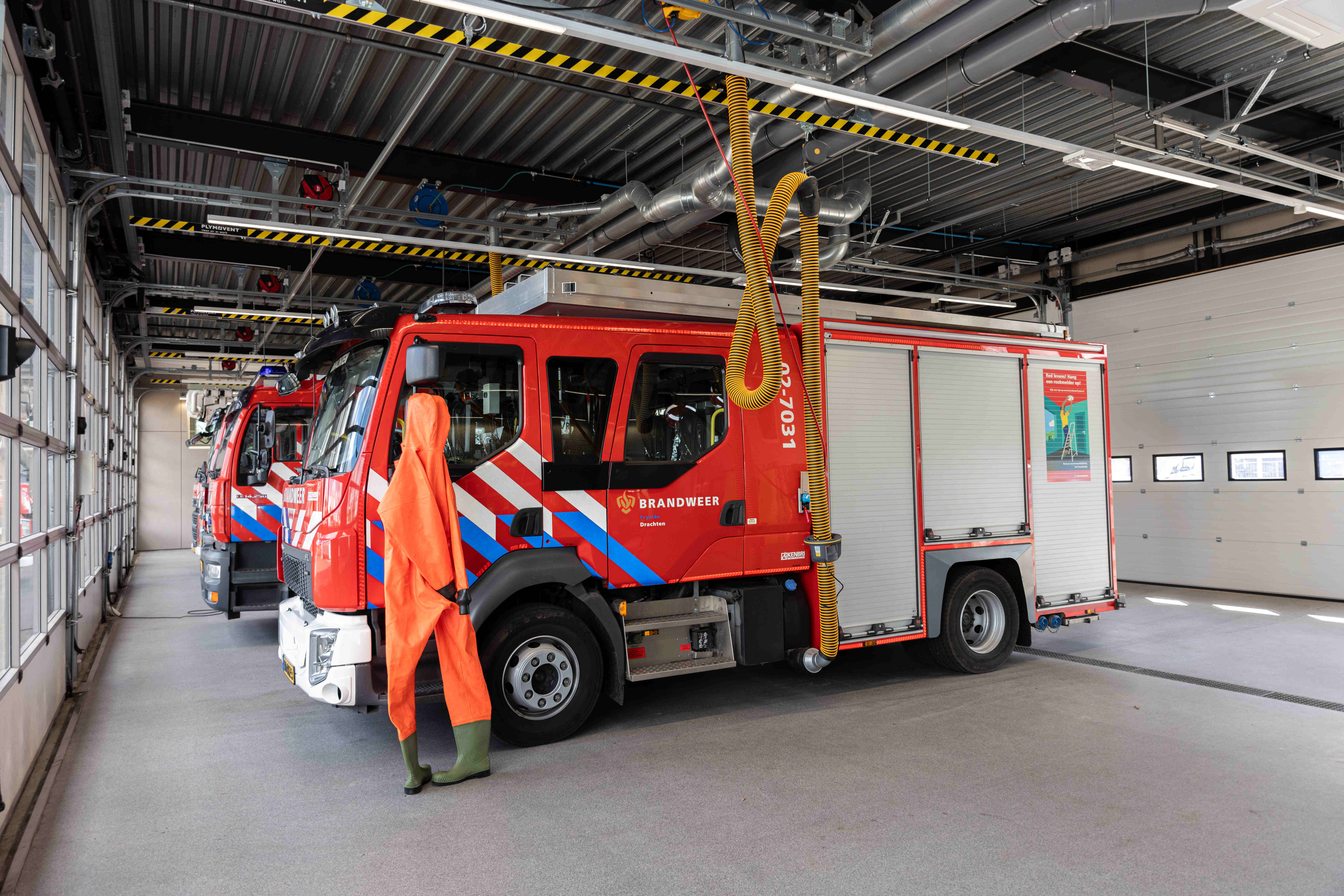 Brandweerkazerne Drachten - DonkerVeenstra